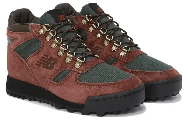 NEW BALANCE Rainier Trail Boots - Red/black