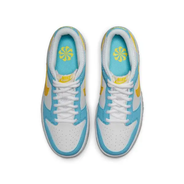 Nike Dunk Low Next Nature 'homer' Sneakers - White/blue