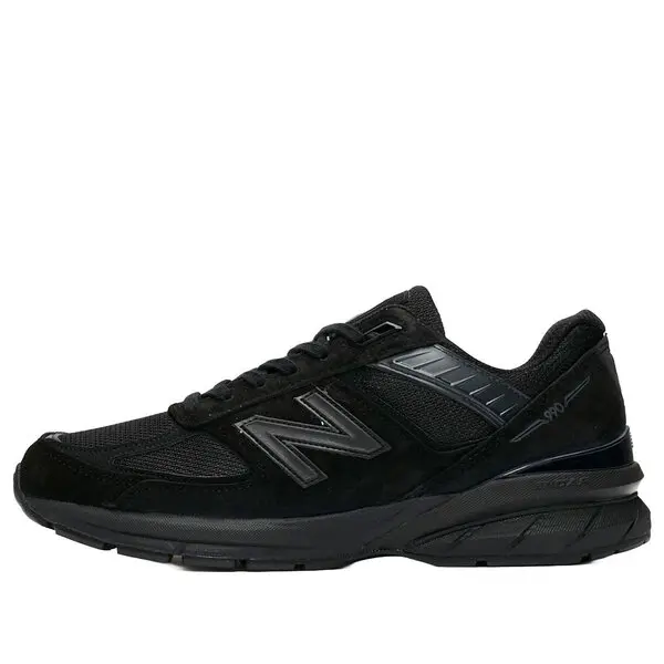 NEW BALANCE 990v5 Made In Usa "triple - Black