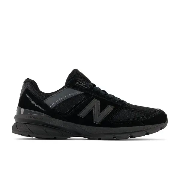 NEW BALANCE 990v5 Made In Usa "triple - Black