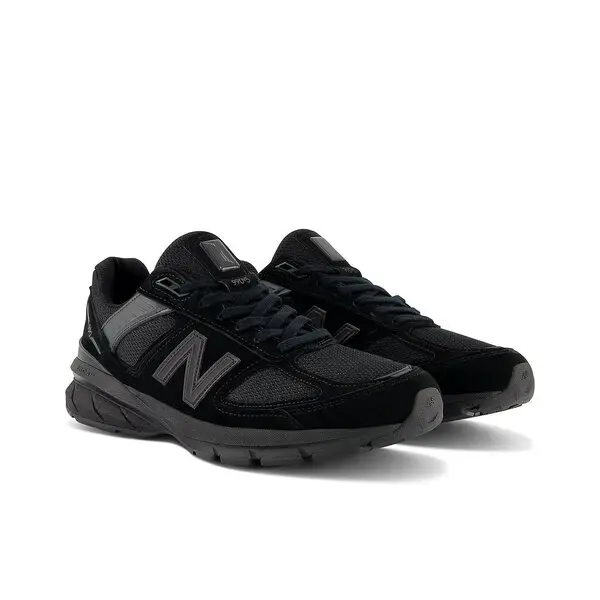 NEW BALANCE 990v5 Made In Usa "triple - Black