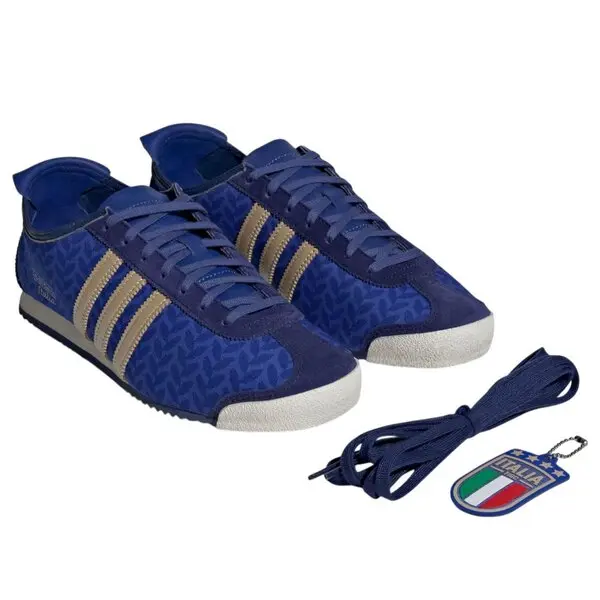 Adidas Italy Italia '60s Sneakers - Navy/gold/black
