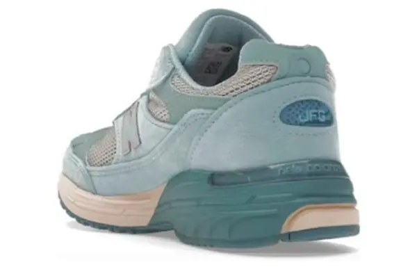 NEW BALANCE X Joe Freshgoods 993 Made In Usa Performance Art Arctic Blue - Arctic Blue/vintage Rose