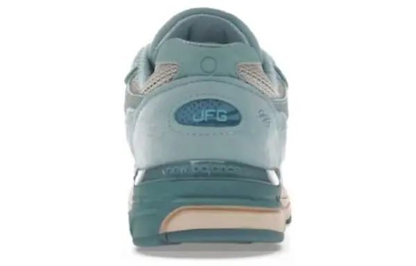 NEW BALANCE X Joe Freshgoods 993 Made In Usa Performance Art Arctic Blue - Arctic Blue/vintage Rose