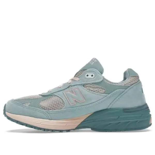 NEW BALANCE X Joe Freshgoods 993 Made In Usa Performance Art Arctic Blue - Arctic Blue/vintage Rose