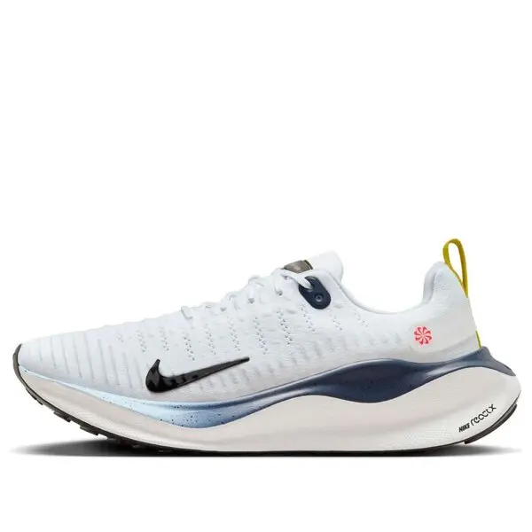 Nike Infinity Run 4 Sneakers - White/speed Red/speed Yellow