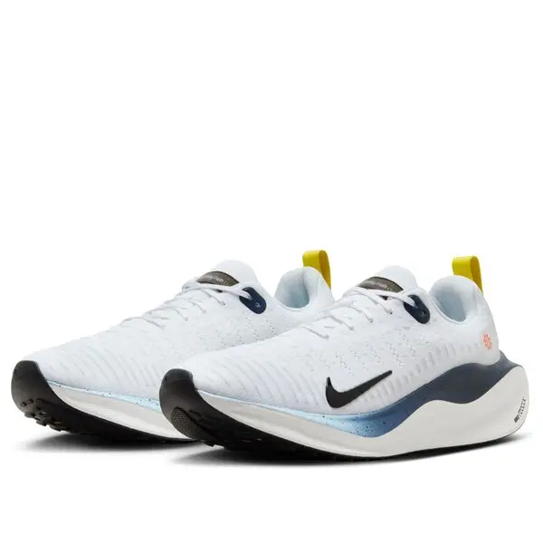 Nike Infinity Run 4 Sneakers - White/speed Red/speed Yellow