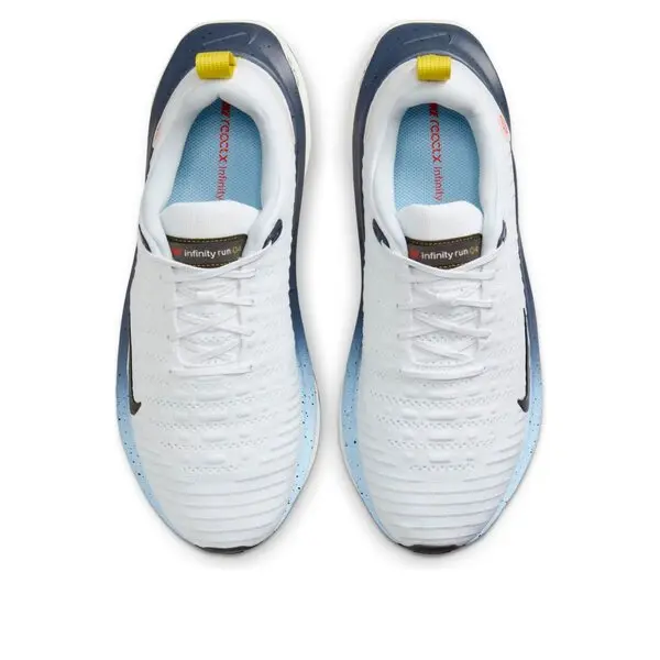 Nike Infinity Run 4 Sneakers - White/speed Red/speed Yellow
