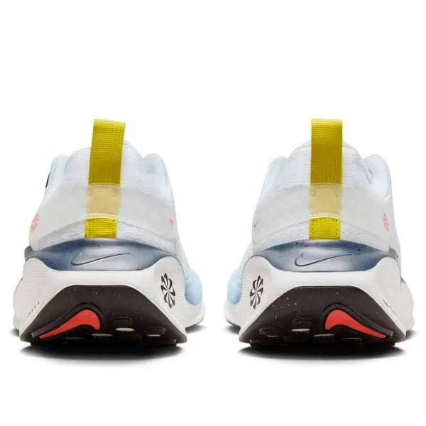 Nike Infinity Run 4 Sneakers - White/speed Red/speed Yellow