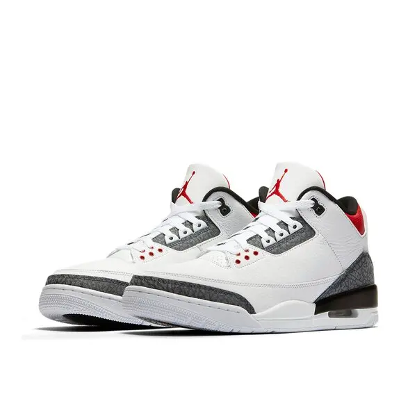 JORDAN Air 3 Retro Se "fire Red" Sneakers