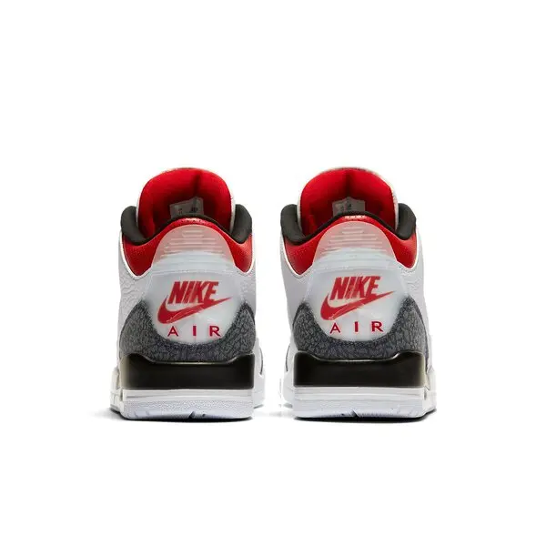 JORDAN Air 3 Retro Se "fire Red" Sneakers