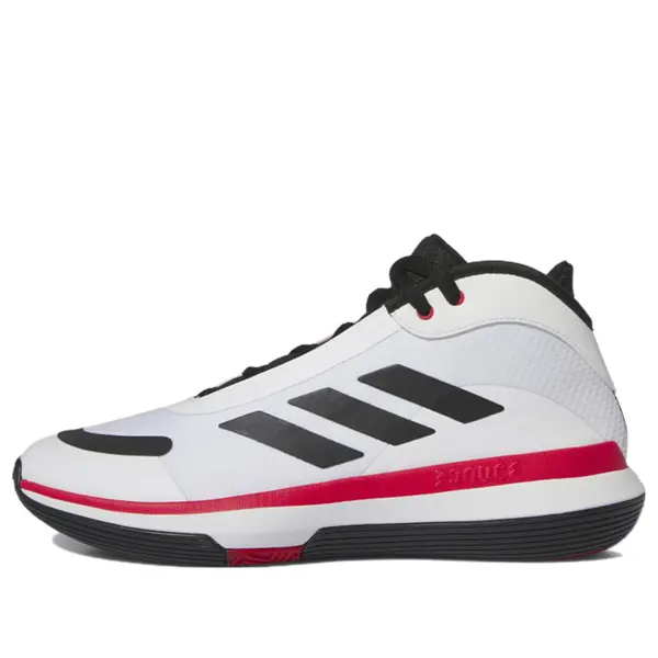 Adidas Bounce Legends Shoes 'white Black Scarlet - Cloud White/core Black/better Scarlet
