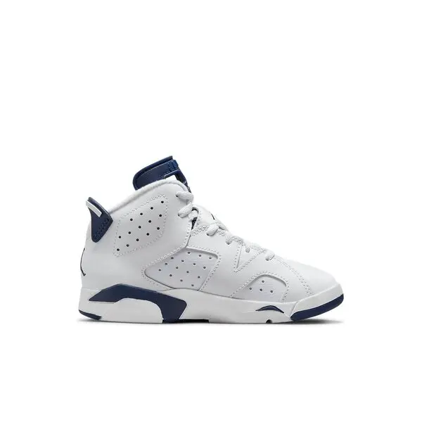 JORDAN 6 Retro 'midnight Navy - White/midnight Navy
