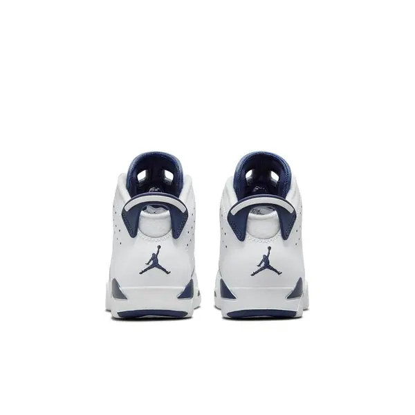 JORDAN 6 Retro 'midnight Navy - White/midnight Navy