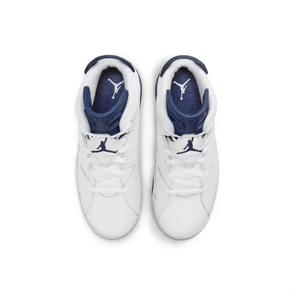 JORDAN 6 Retro 'midnight Navy - White/midnight Navy