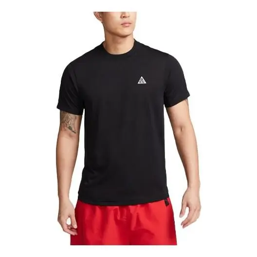 Nike Dri-fit Adv Goat Rocks T-shirt - Black