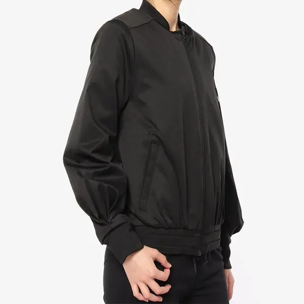 Adidas Bomber Track Jacket With Logo Detail