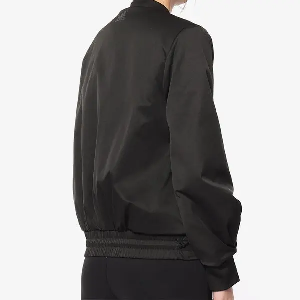Adidas Bomber Track Jacket With Logo Detail