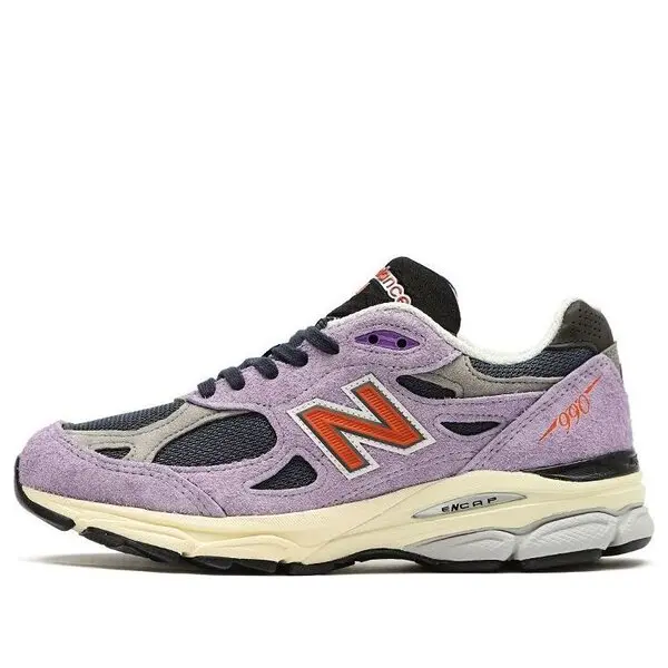 NEW BALANCE Teddy Santis X 990v3 Made In Usa - Raw Amethyst/nb Navy