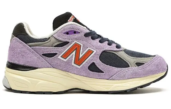 NEW BALANCE Teddy Santis X 990v3 Made In Usa - Raw Amethyst/nb Navy