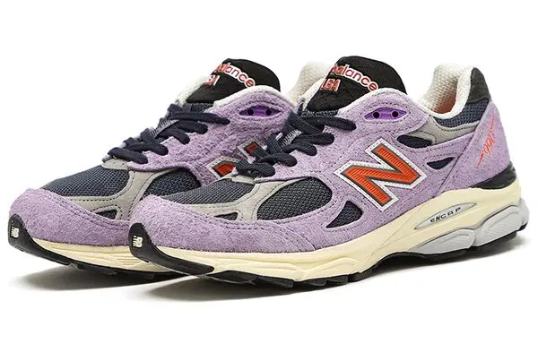 NEW BALANCE Teddy Santis X 990v3 Made In Usa - Raw Amethyst/nb Navy