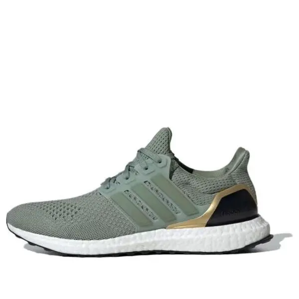 Adidas Ultraboost 1.0 Sneakers - Silver Green/silver Green/gold Metallic