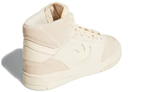 Adidas Originals Drop Step Xl High Top Sneakers - Creamy