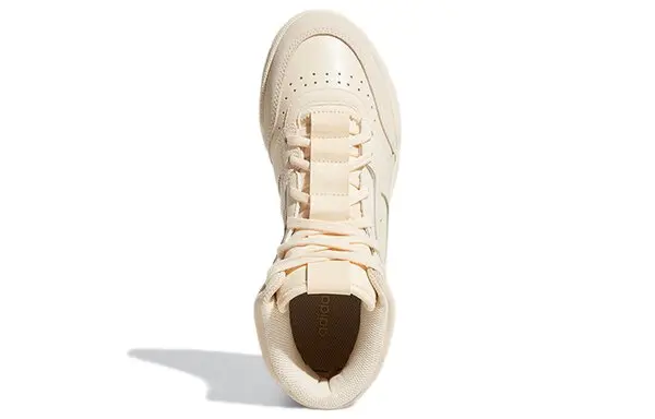 Adidas Originals Drop Step Xl High Top Sneakers - Creamy