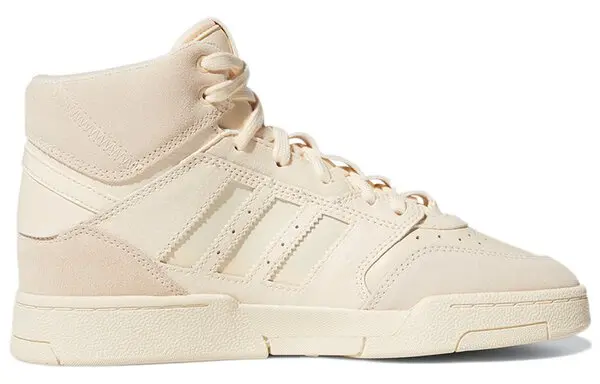Adidas Originals Drop Step Xl High Top Sneakers - Creamy