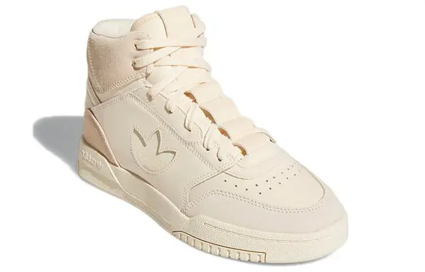 Adidas Originals Drop Step Xl High Top Sneakers - Creamy