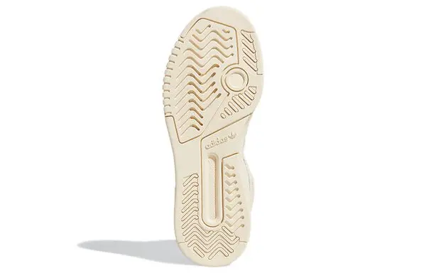 Adidas Originals Drop Step Xl High Top Sneakers - Creamy