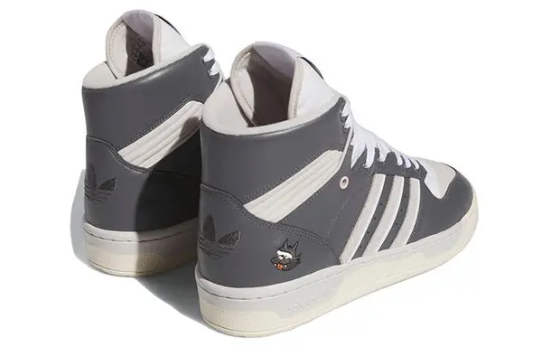 Adidas X The Simpsons Rivalry High "scratchy" Sneakers