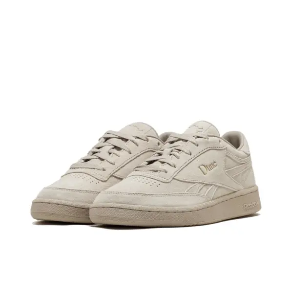 REEBOK X Dime Club C Revenge Sneakers - Light Sand/light Sand/gold Metallic