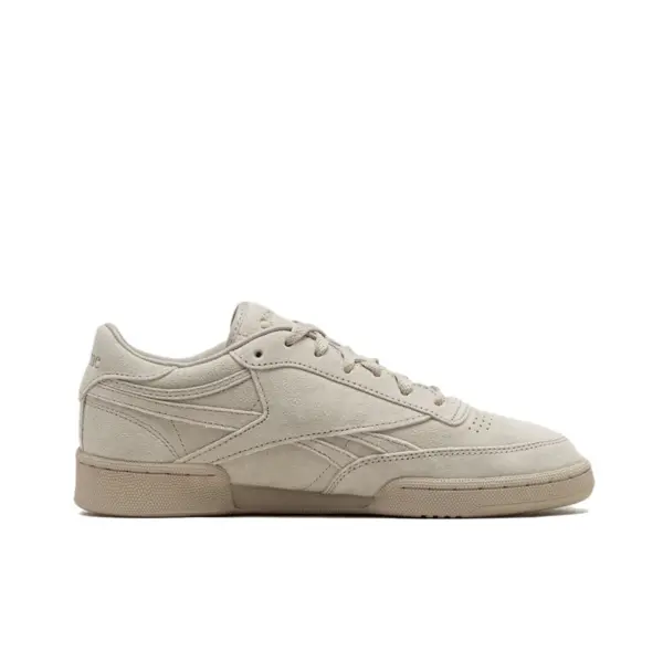 REEBOK X Dime Club C Revenge Sneakers - Light Sand/light Sand/gold Metallic