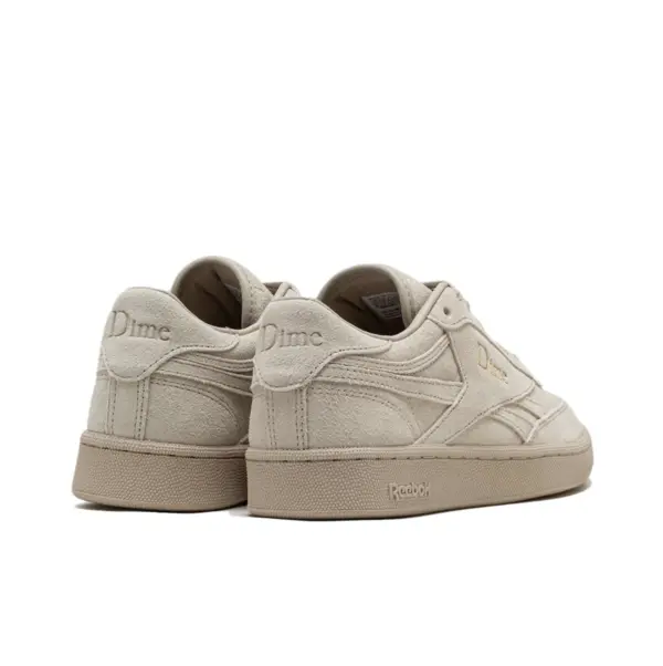 REEBOK X Dime Club C Revenge Sneakers - Light Sand/light Sand/gold Metallic