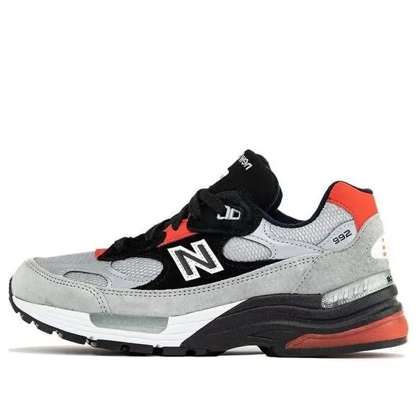 NEW BALANCE Dtlr X 992 Made In Usa 'discover & Celebrate - Grey/black/red