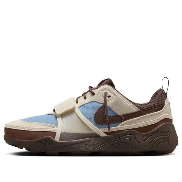 Nike X Travis Scott Zoom Field Jaxx Sneakers - Leche Blue/baroque Brown/pale Ivory