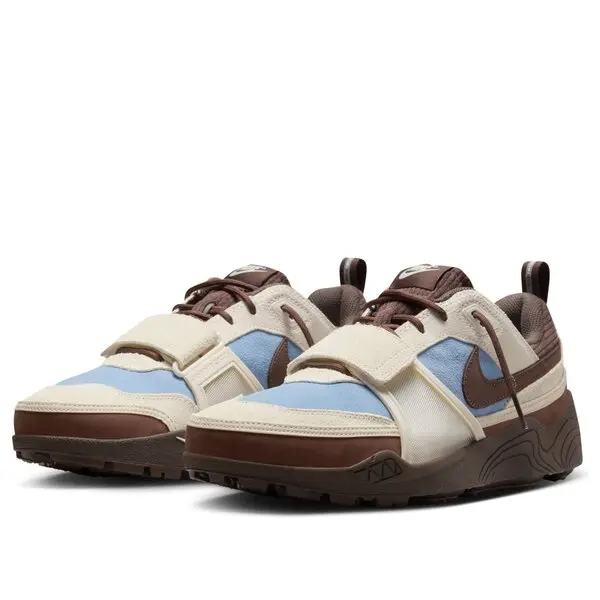 Nike X Travis Scott Zoom Field Jaxx Sneakers - Leche Blue/baroque Brown/pale Ivory
