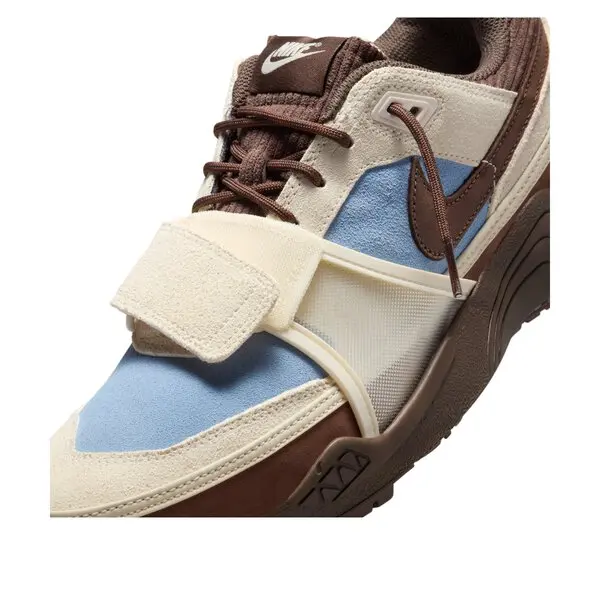 Nike X Travis Scott Zoom Field Jaxx Sneakers - Leche Blue/baroque Brown/pale Ivory