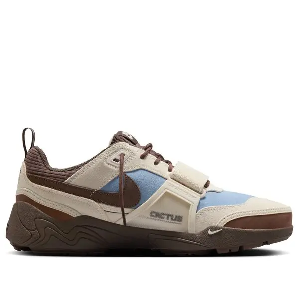 Nike X Travis Scott Zoom Field Jaxx Sneakers - Leche Blue/baroque Brown/pale Ivory