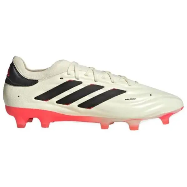 Adidas Copa Pure 2 Elite Kt Fg Football Boots - White/black/pink