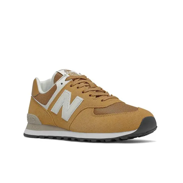 NEW BALANCE 574 Workwear Sneakers - Yellow