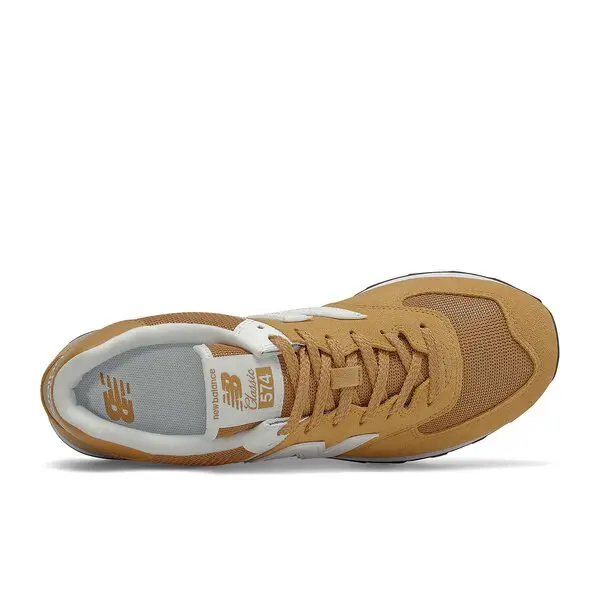 NEW BALANCE 574 Workwear Sneakers - Yellow