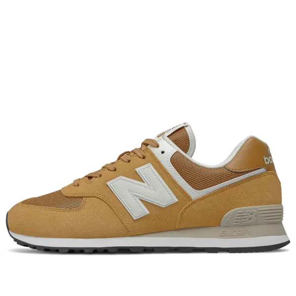 NEW BALANCE 574 Workwear Sneakers - Yellow