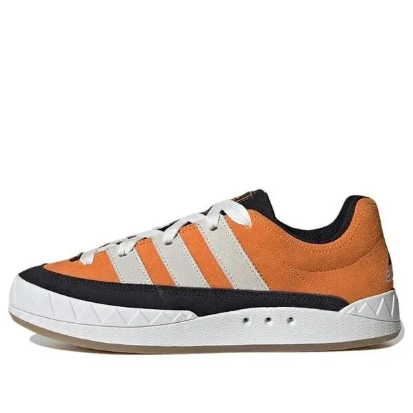 Adidas Adimatic Crystal White - Orange
