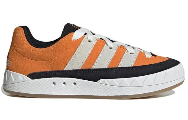 Adidas Adimatic Low Top Sneakers - Orange