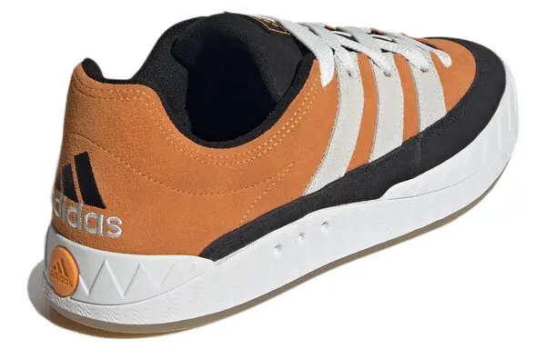 Adidas Adimatic Low Top Sneakers - Orange