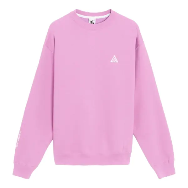 Nike Therma-fit Fleece Sweatshirt 'rush Fuchsia
