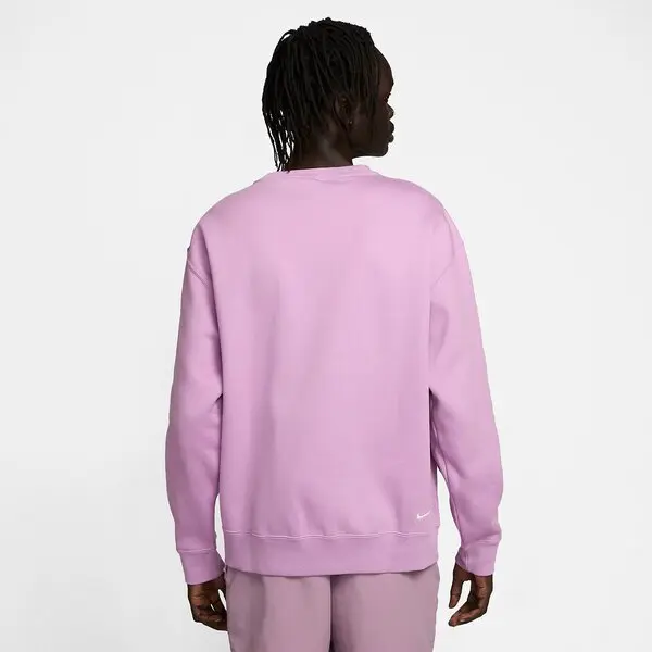 Nike Therma-fit Fleece Sweatshirt 'rush Fuchsia