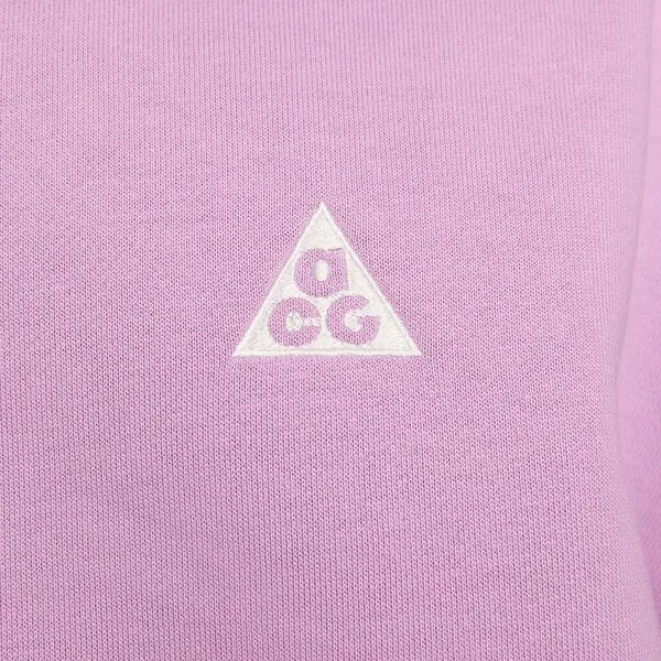 Nike Therma-fit Fleece Sweatshirt 'rush Fuchsia